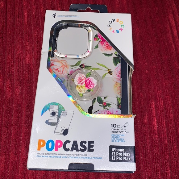 PopSocket | Cell Phones & Accessories | New In Box Popsocket Popcase W ...